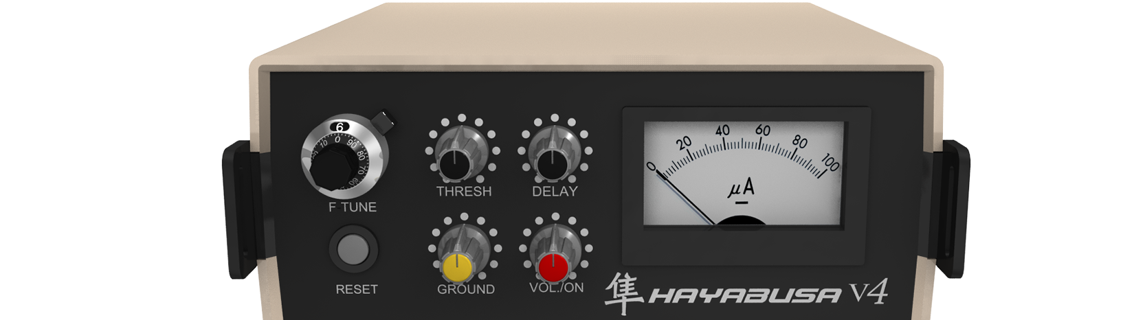 Intorduction of incredible depth Pulse Induction metal detctor HAYABUSA